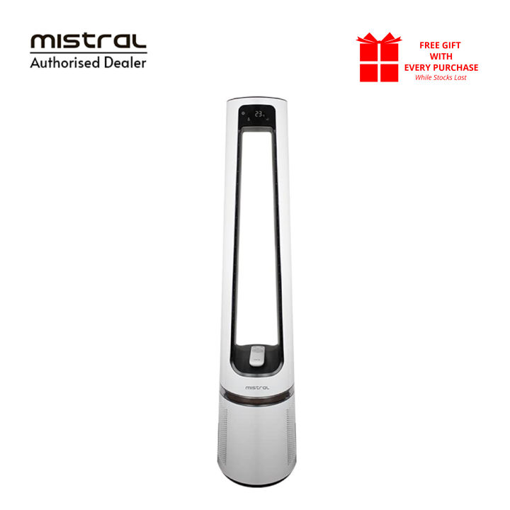 Mistral Blade Free Fan with Air Purifier MBFAP500 | Lazada Singapore