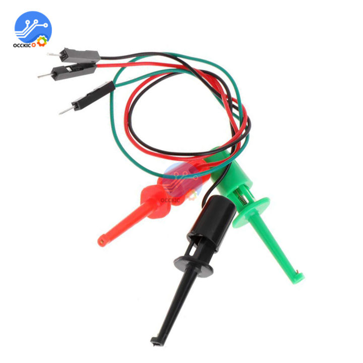 【Trusted】 Test Hook With Male Dupont Line Transistor Tester Test Hook ...