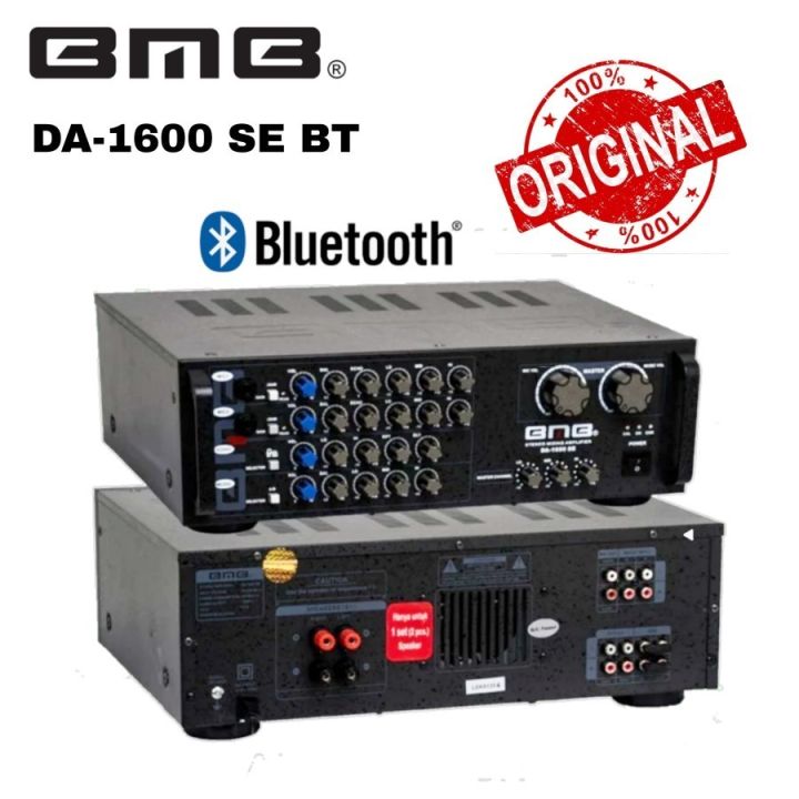 Amplifier BMB DA1600 SE BT ampli bmb da 1600se BT bluetooth original ...