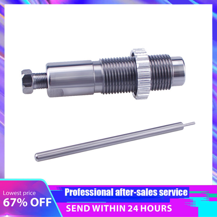 Universal Decapping and Depriming Die For LEE 90292 Thread 7/8 inch -14 ...