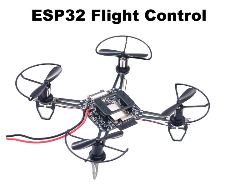 Esp32s2 Esp32 Flight Control Open Source Quadcopter Esp Drone Drone Model Wifi Remote Control