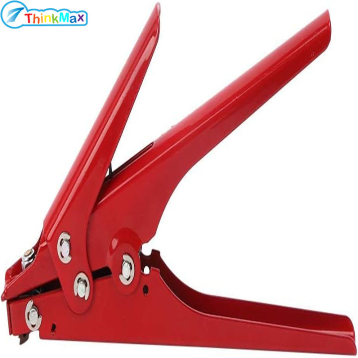 Cable Tie Tool With Hand Block Handle, Adjusting Knob 45 High Carbon ...