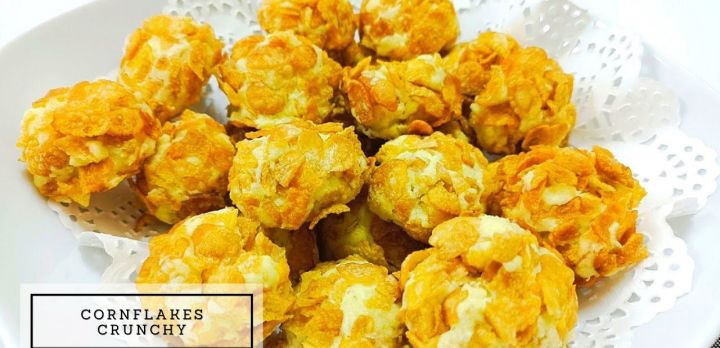 [READY STOCK] Crunchy Cornflakes Biskut HOMEMADE Rangup Cookies VIRAL ...