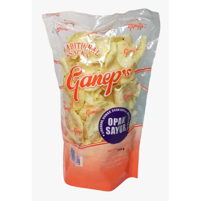 Opak Sayur Ganep - Snack Ringan dari Singkong Asli Netto 100 Gram ...