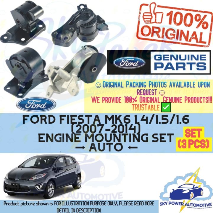 FORD FIESTA MK6 1.4 / 1.5 / 1.6 (2007-2014) (AUTO) 100% ORIGINAL FORD ...