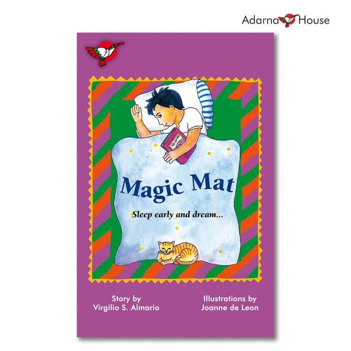 Magic Mat - Big Book - for Preschool, English Text | Lazada PH