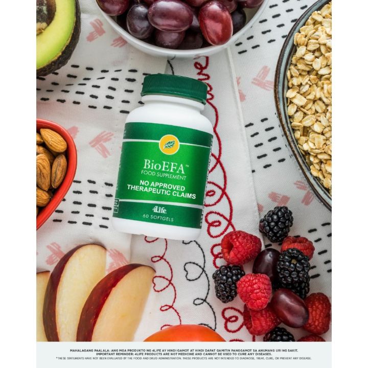 4Life BioEFA with CLA: Comprehensive Omega-3 and Omega-6 Fatty Acid Support | Lazada PH