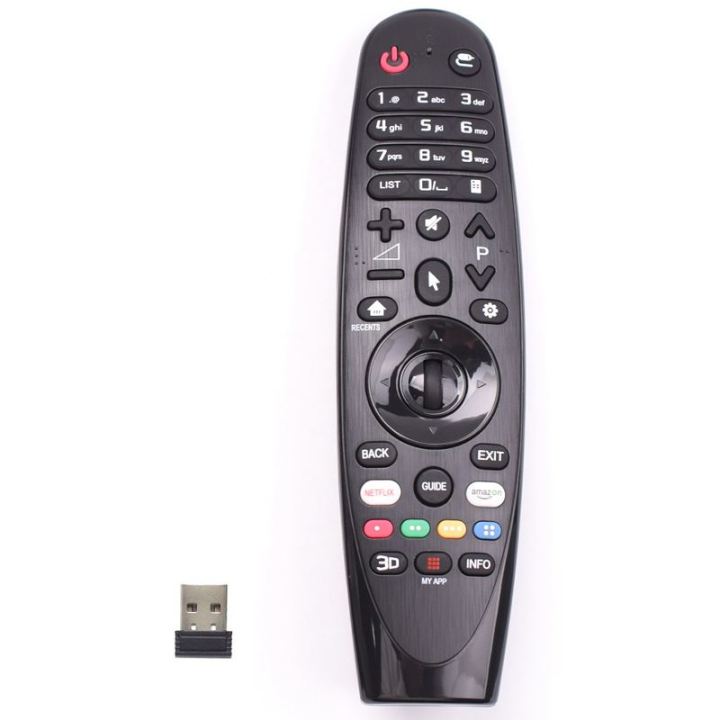 AN-MR600 Magic Remote Control for LG Smart TV AN-MR650A MR650 an MR600 ...