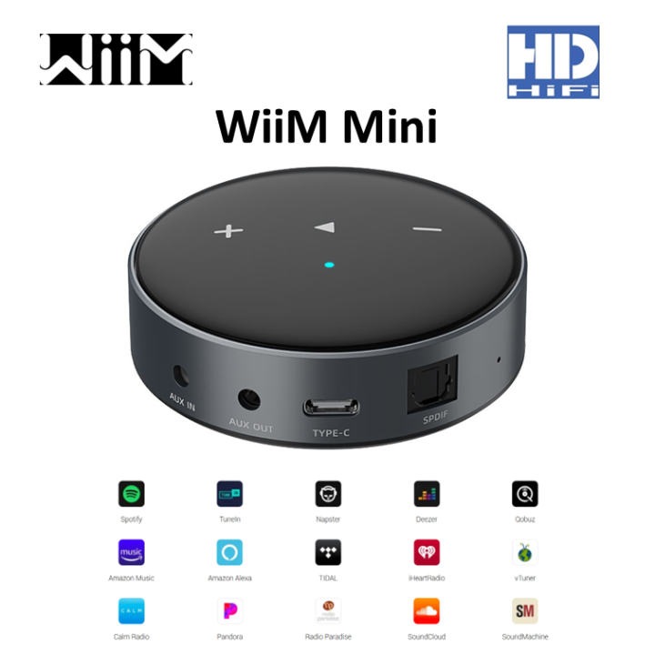 WiiM Mini Music Streamer | Lazada.co.th