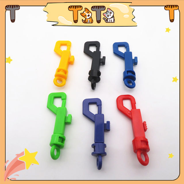 Ti Ti Bird Cages Rabbit Cages Lock Plastic Door Lock P Spring Locks for ...