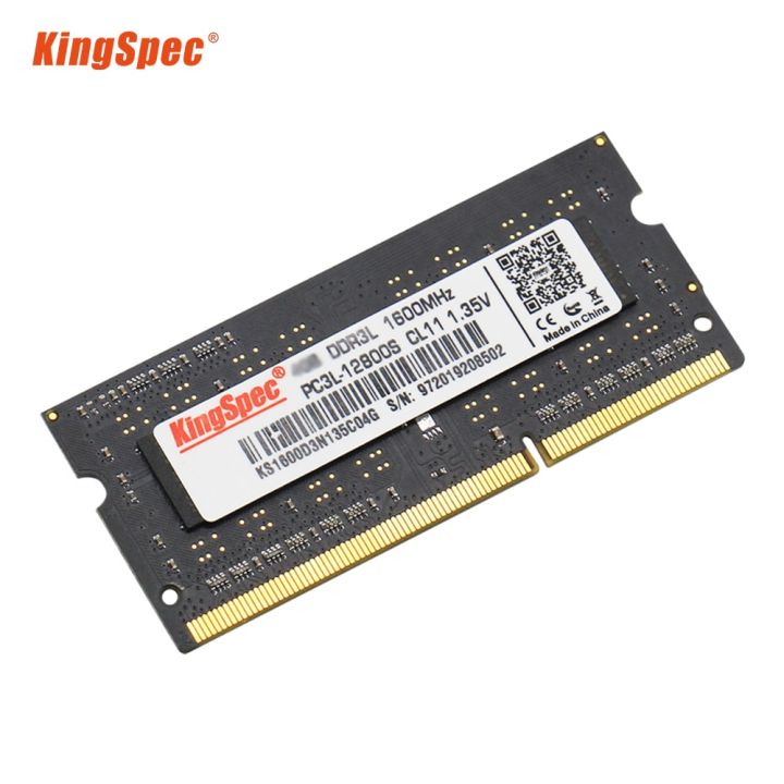Kingspec Ddr3 4gb 8gb Memory Ram Laptop 1600 Sodimm Ddr3l 8g Memoria Ram For Laptop Memoria Rams 