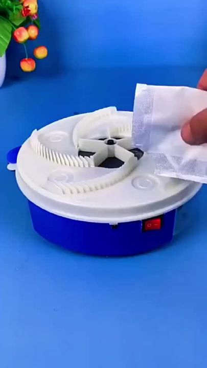 Automatic Flycatcher USB Rechargeable Fly Trap Electric Pest Catcher ...