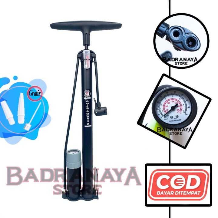 Pompa Ban Motor Sepeda Mobil Pompa Tangan Manual Hidrolik Premium High ...