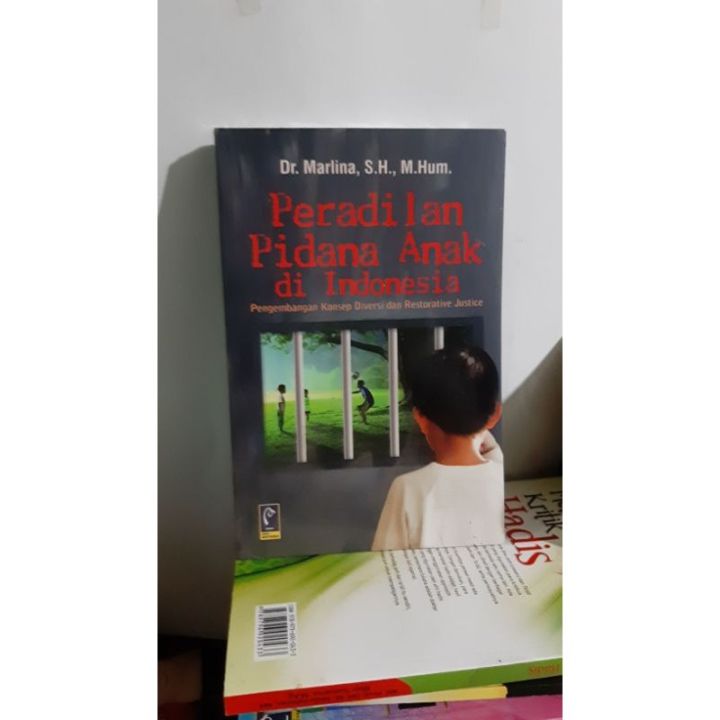Buku Peradilan Pidana Anak Di Indonesia Pengembangan Konsep diversi dan ...