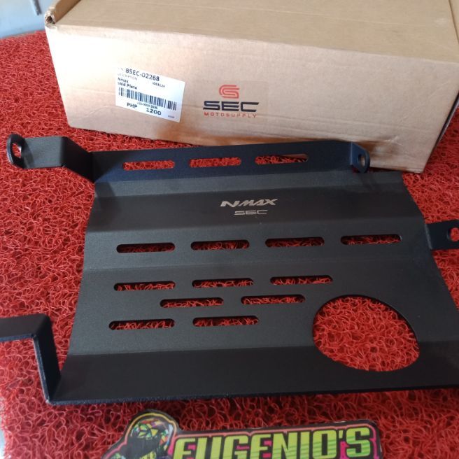 skid plate/engine support for nmax V1 (black) | Lazada PH
