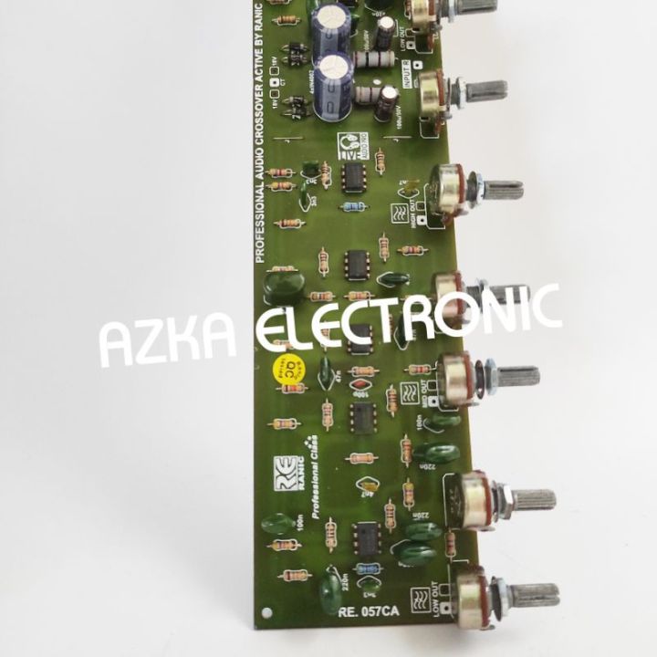 Three Way Stereo Active Crossover Kit for Spare Parts | Lazada PH