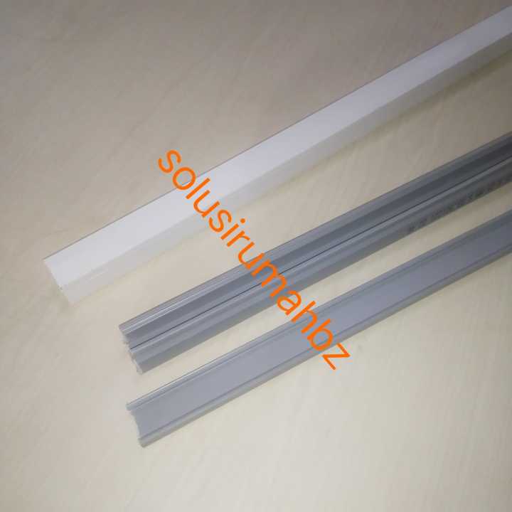 KABEL DUCT 25X25 PANJANG 85CM CABLE DUCK DUCTING PROTECTOR 25 X 25 MM ...