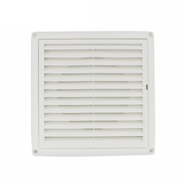 Outdoor Square Vent Louver Ventilation Grill With Filter Fresh Air ...