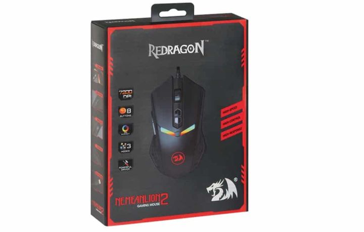 Redragon M602-1 NemeanLion 2 Wired Gaming Mouse | Lazada PH