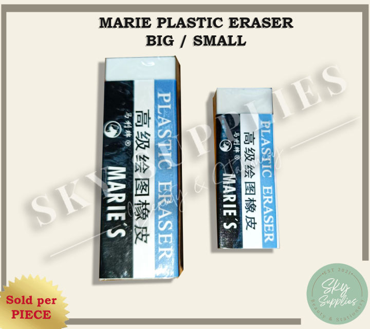 Marie Eraser Big/Small 1pc | Lazada PH