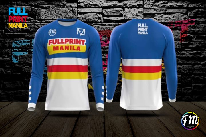 FULL PRINT MANILA RIDING JERSEY FULL SUBLIMATION 09 | Lazada PH