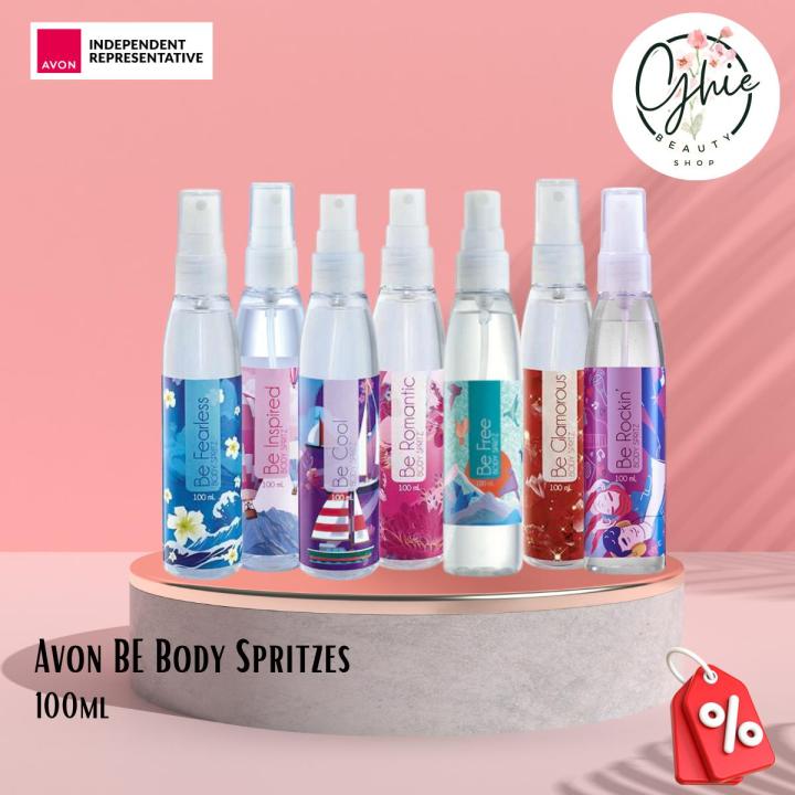 Avon BE Body Spritzes 100ml Fragrance Colognes | Lazada PH