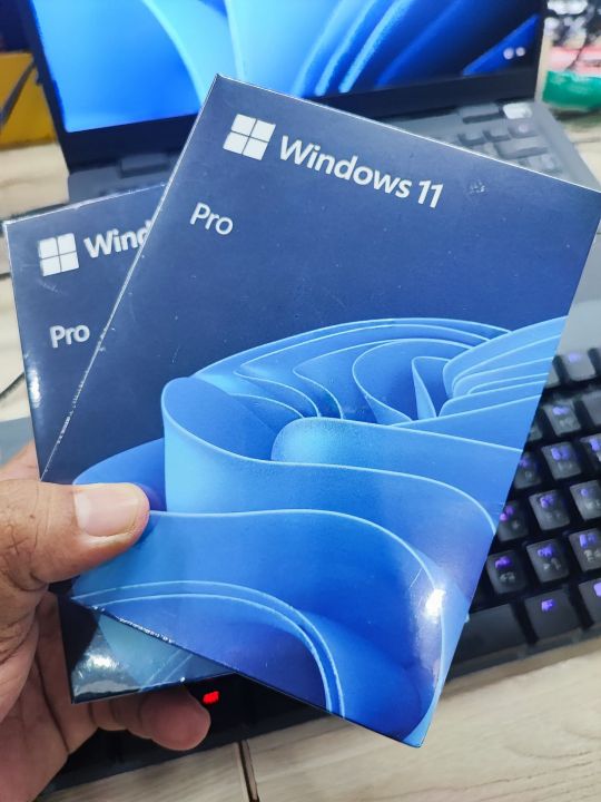 Windows 11 Pro/Home 32/64 Bit FULL BOX Package (FPP) (HAV-00163 ...