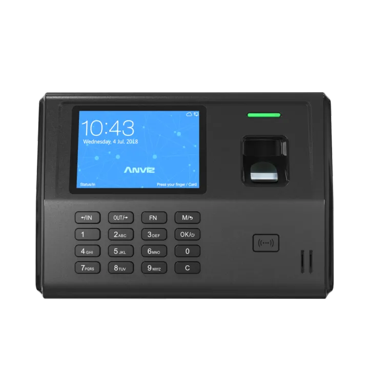 ANVIZ EP300 Pro Colourful Screen Fingerprint,RFID card Time ...