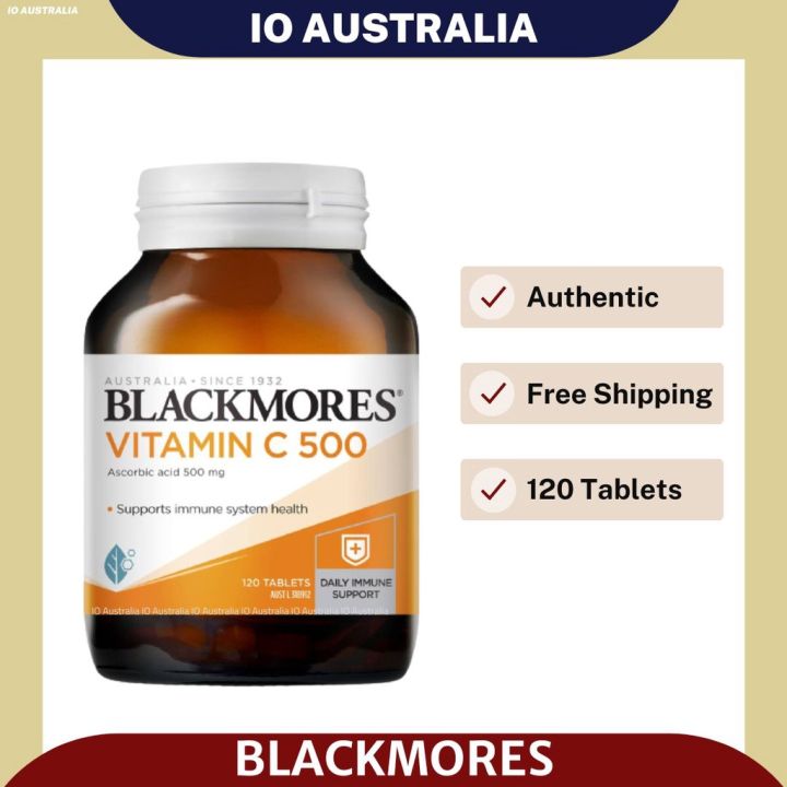Blackmores Vitamin C 500mg 120 Tablets | Lazada