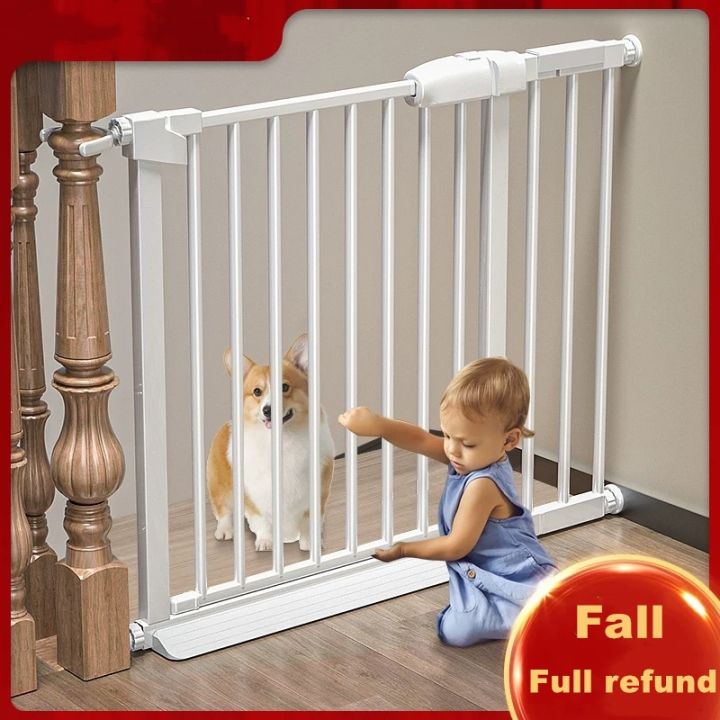Safety Gate Safe Fence Baby Fencing Two Way Auto Close Door Dog Kids ...
