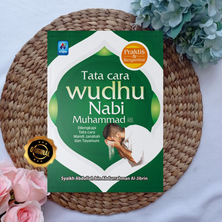 Buku Saku Tata Cara Wudhu Nabi Dilengkapi Mandi Janabah Tayamum ...