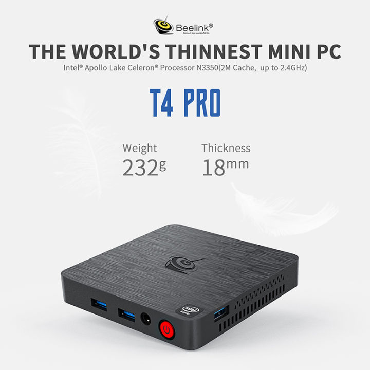 T4 Pro Mini PC/All-In-One Desktops/PC Desktop Computer Intel Apollo ...