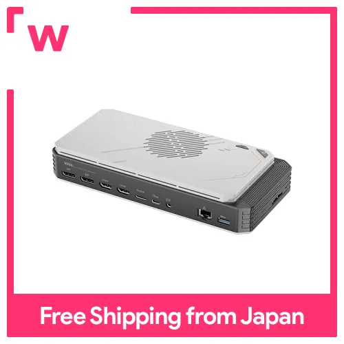 BOSGAME GVP7600 eGPU Package Portable eGPU External Graphics Board USB ...