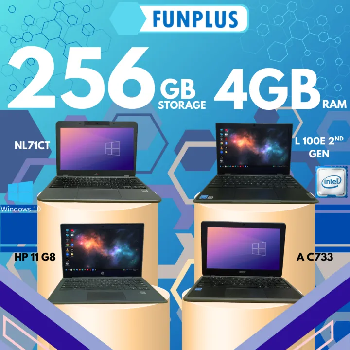 ASSORTED LAPTOP CTL ACER LENOVO I WINDOWS 10 I 256GB STORAGE I OFFICE ...