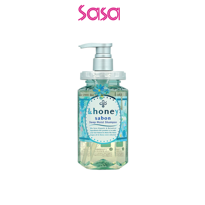 &HONEY Sabon Deep Moist Shampoo 440ml | Lazada PH