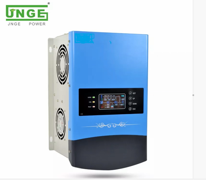 JNGE Low Frequency Pure Sine Wave Toroidal Inverter Hybrid Offgrid 24V ...