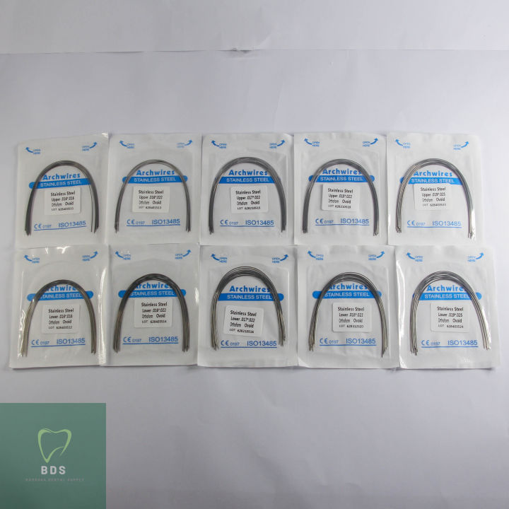 BDS Rectangular Wire (SS) 10 pcs/pack | Lazada PH