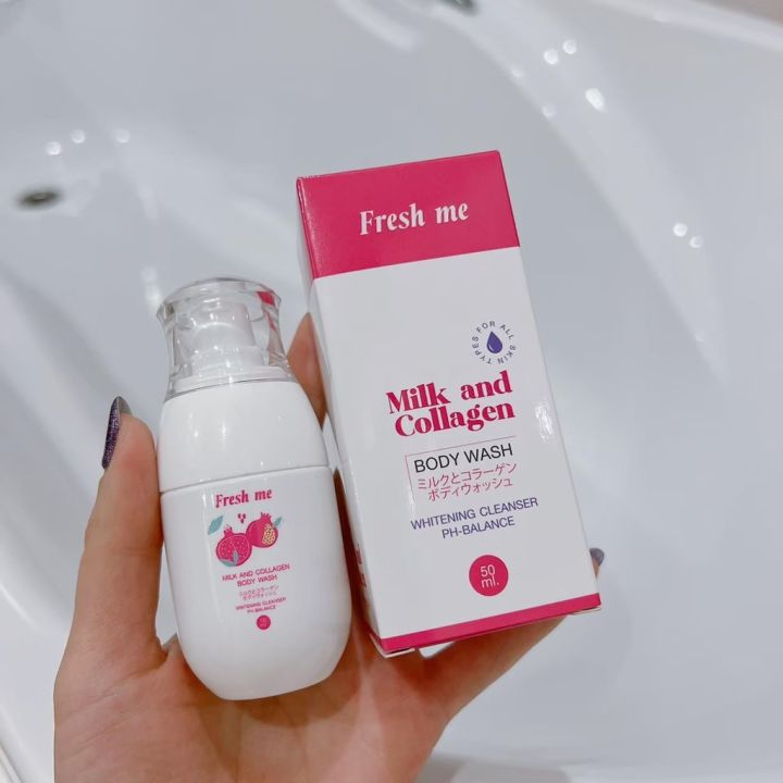เฟรช มี มิลค์ Fresh Me ผลิตภัณฑ์ดูแลจุดซ่อนเร้น | Lazada.co.th