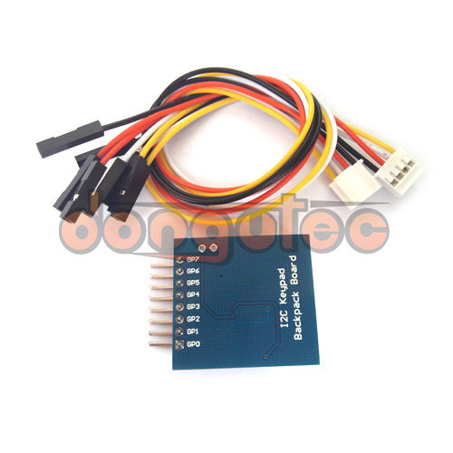 I2c Keypad Backpack Board Matrix Keyboard I2c Keypad Module 4 Pin ...