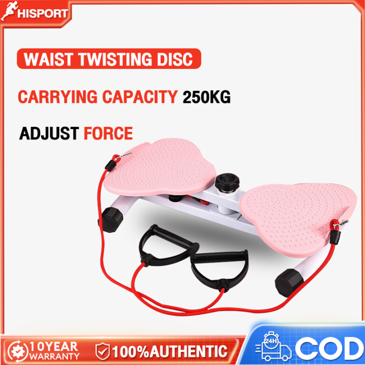 Waist Twisting Machine Disc Fitness Tools Weight Loss Home Fitness ...