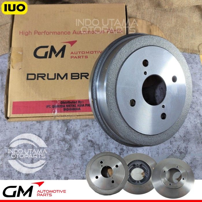 Tromol Belakang Avanza New Xenia Avanza Veloz Brake Drum GMTYL H1117 ...