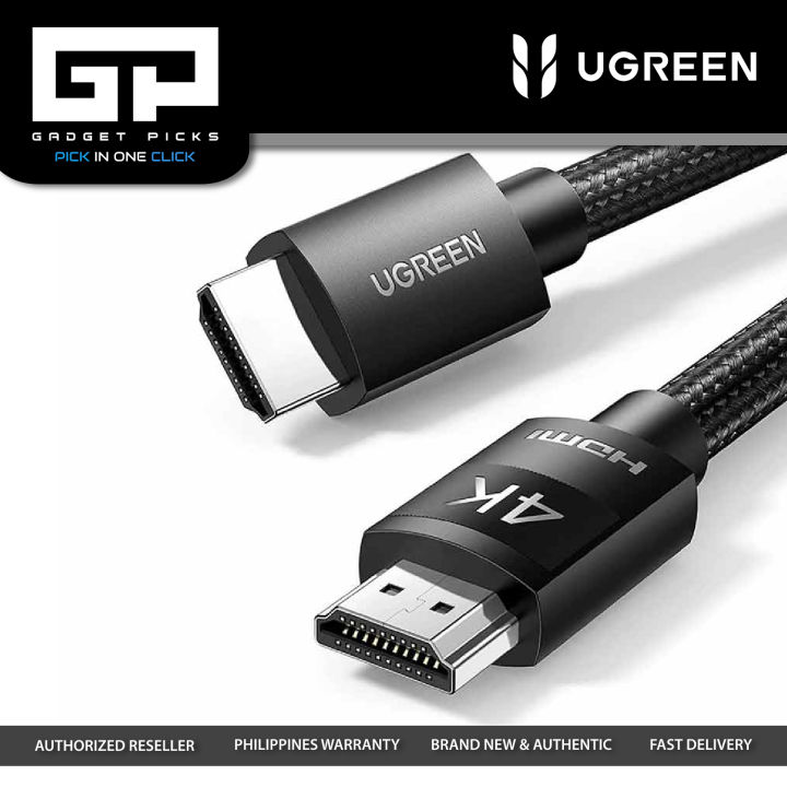 UGREEN HDMI 4K Cable HD119 | Lazada PH
