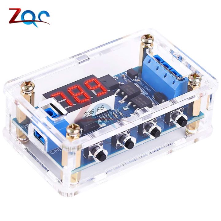 DC 5V-36V 12V 24V Dual MOS LED Digital Time Delay Relay Trigger Cycle ... DC 5V-36V 12V 24V Dual MOS LED Digital Time Delay Relay Trigger Cycle ...