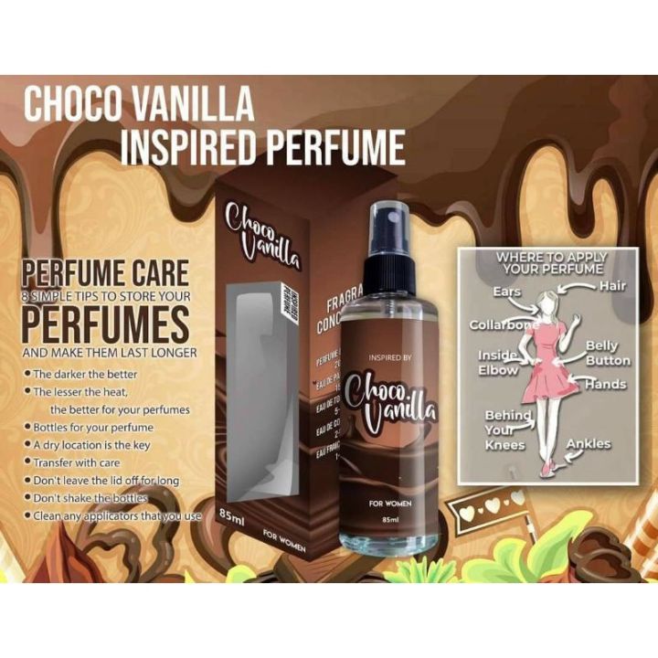 DON Choco Vanilla for Women 85ml Oil Based Perfume | Lazada PH