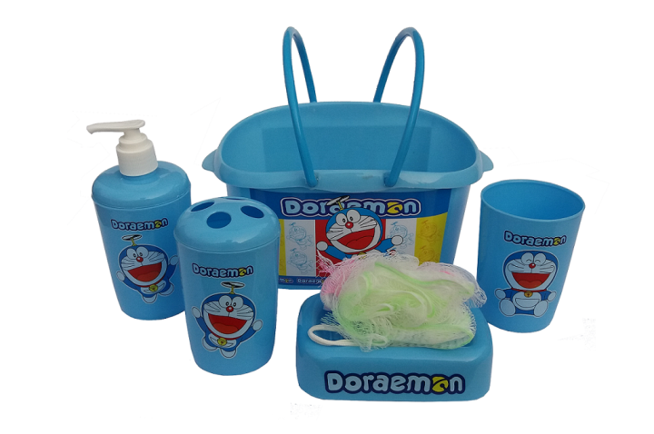 Doraemon Set Keranjang Perlengkapan Mandi | Lazada Indonesia