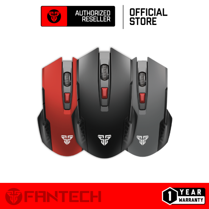 Fantech WG10 Raigor II 2000 DPI Wireless 2.4GHz Pro Gaming Mouse | Lazada
