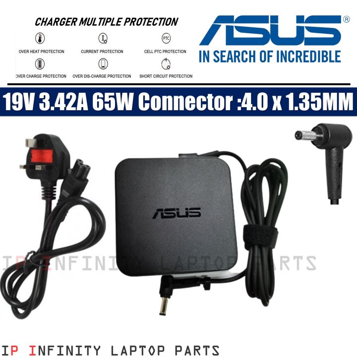 Asus Vivobook 65W 4.0*1.35MM S14 K413E K513E UX301 UX303 M409D M509D ...