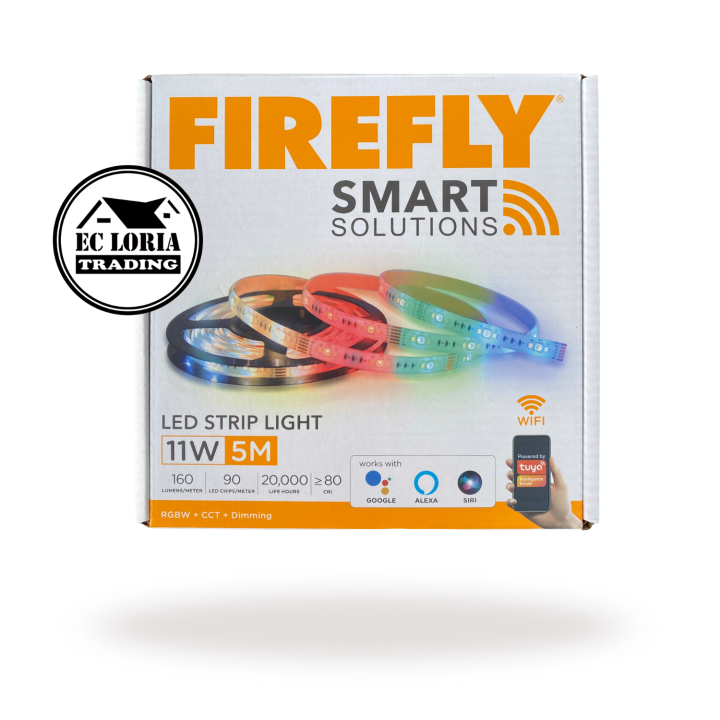 Firefly Indoor LED Light Strip 11W 5M (Smart Device) | Lazada PH