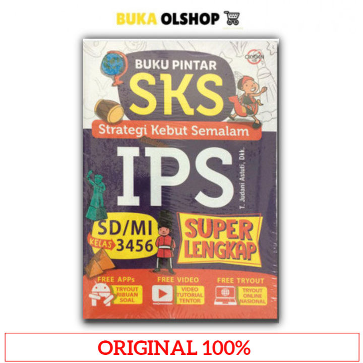 Buku Pintar SKS IPS SD Super Lengkap | Lazada Indonesia