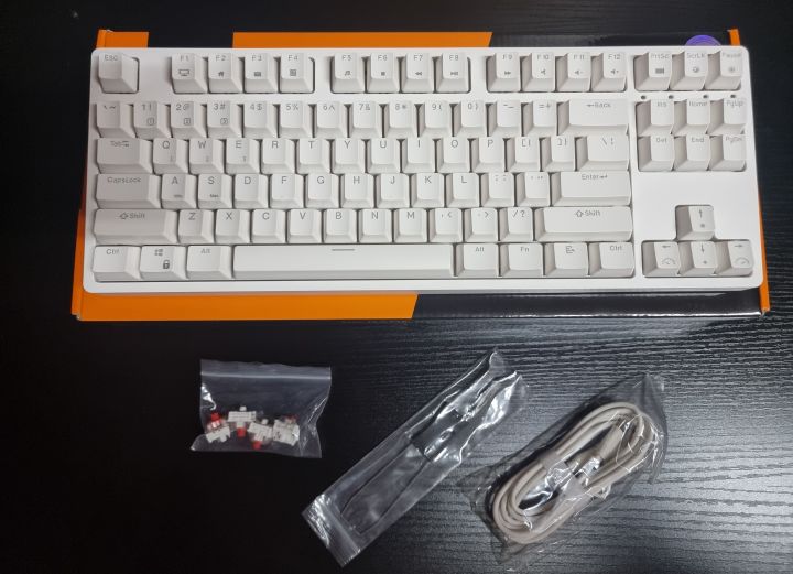 Royal Kludge RK87 Wireless TKL Mechanical Keyboard Tri Mode | Lazada PH